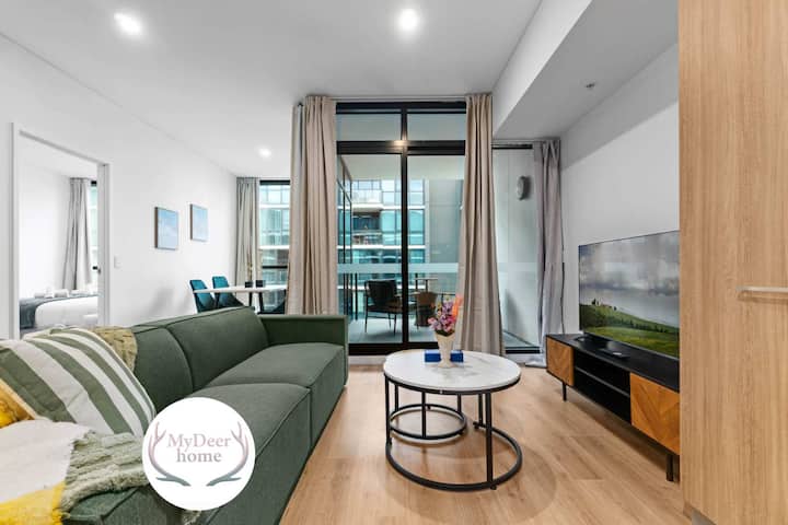 Elegant 1br Cbd  18th Wifl Walkable Parking - Adelaide