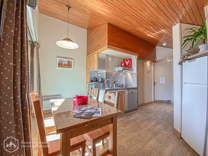 Studio Aussois, 1 Pièce, 4 Pers. - Aussois