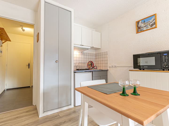 Studio Aussois, 1 Pièce, 2 Pers. - Aussois