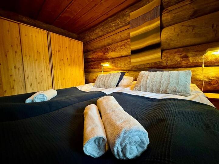 Villa Rukatörmä | Comfy Cabin Retreat In Kuusamo - Ruka