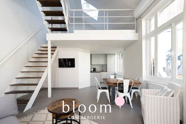Loft Indépendant Avec Parking Privé - Laxou