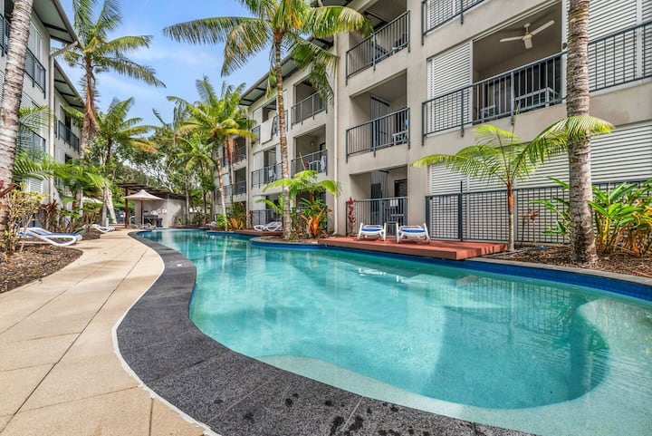 The Trinity Duo—resort Comfort Near Beach & Dining - Trinity Beach