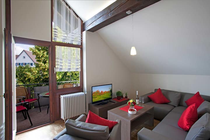 Ferienwohnung 3 - Wasserburg (Bodensee)