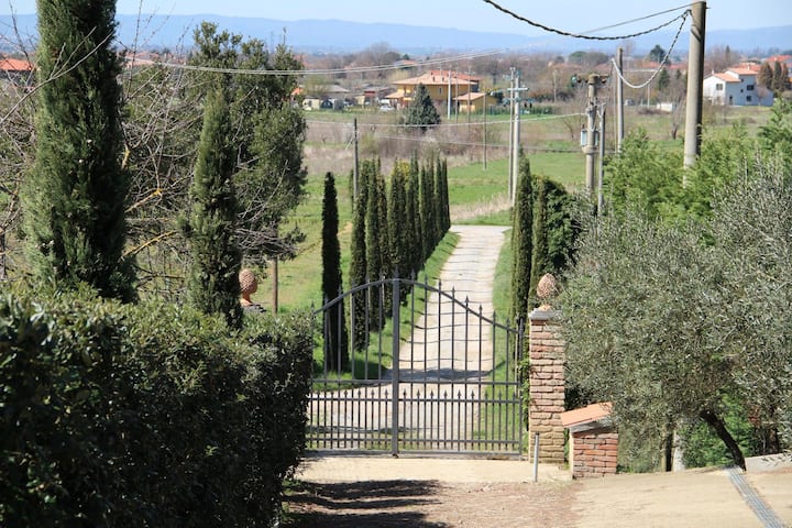 Agritourisme Borgo Santa Lucia, Villa Mimosa - Arezzo