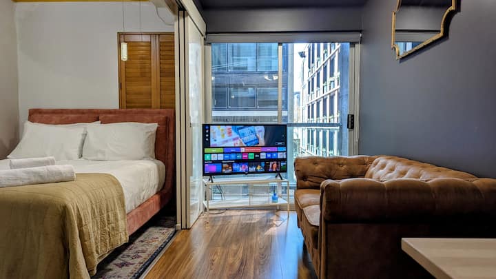 Queen Vic Market Apartment (Parking On Request) - Melbourne