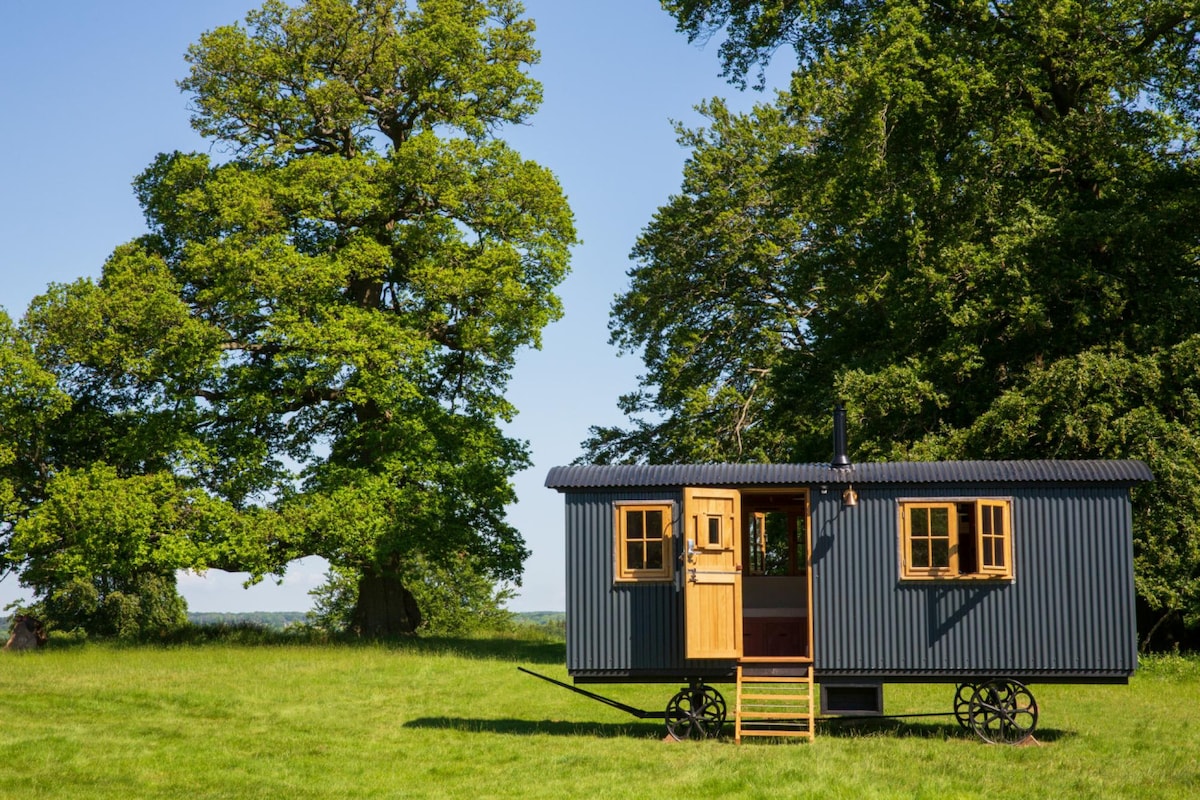 Quercus et Redwood - 4 personnes - Cabanes de berger (Royaume-Uni ...