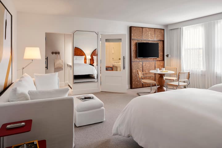 4 Dc Double Queen Rooms Retreats W/ Kitchenettes - Washington, DC