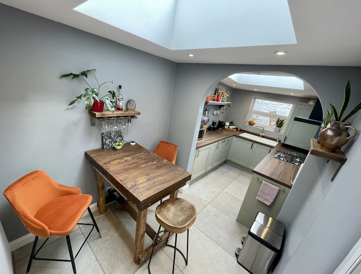 Cottage-premium-sdb Privée Avec Douche-vue Sur Rue - Glastonbury
