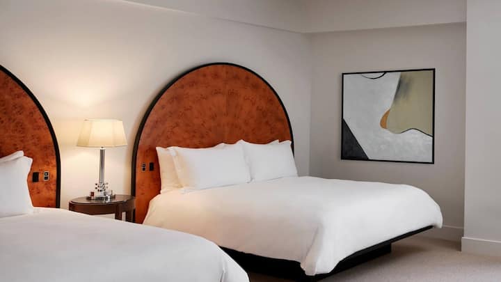 Group-friendly: 4 Queen Room In Prime Location - 워싱턴 D.C.