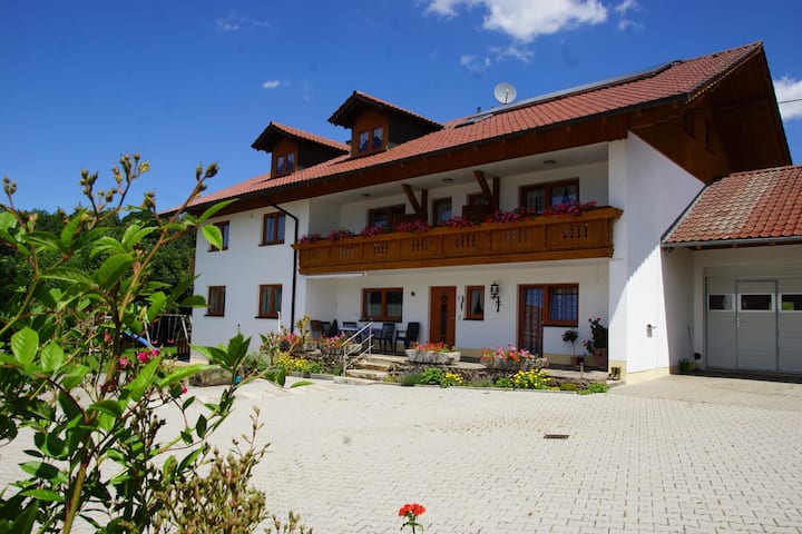 Ferienwohnungen Paukner (50qm) Mit Eigenem Balkon - Neukirchen