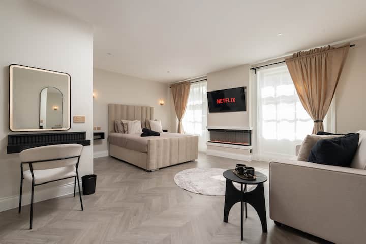 Bold St | Sofa Bed | Fireplace | Heart Of The City - Liverpool