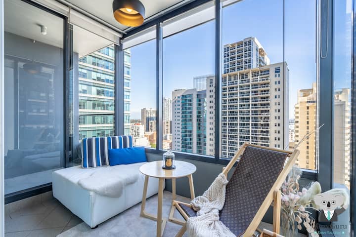 Kozyguru | 1br Stunning Cbd Views | Walk To All - Sydney