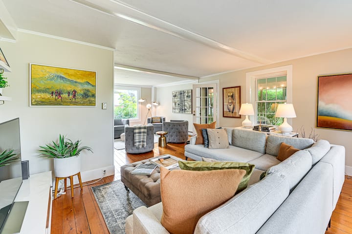 1 Mi To Vineyard: Serene Berkshires Country Escape - Lenox, MA