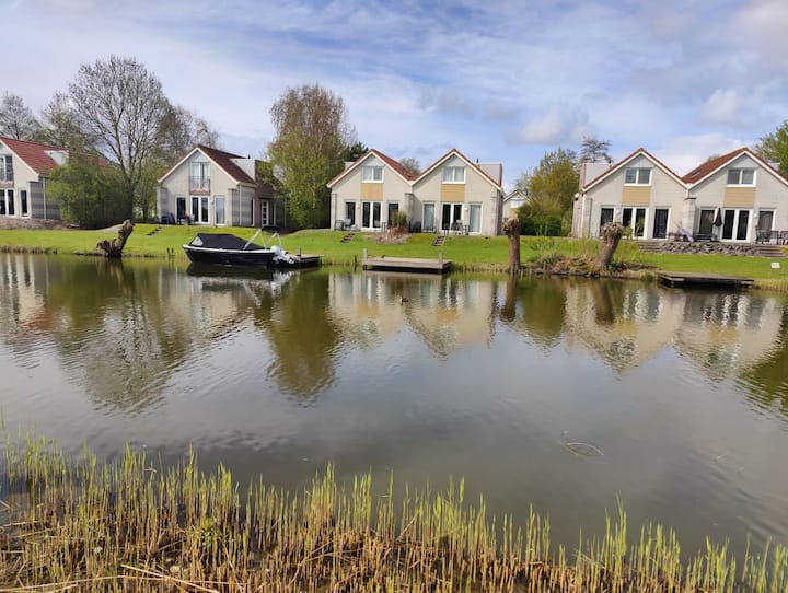 Schakel Deluxe - 4 Persons - Makkum