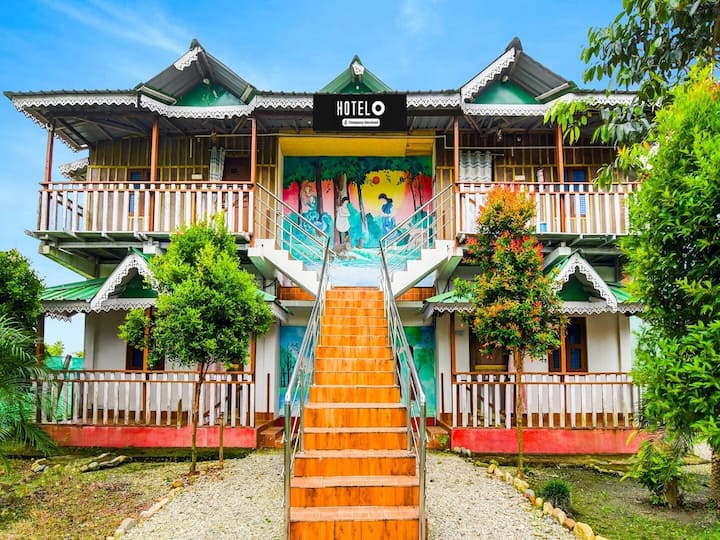 Hôtel O Chilapata Forest - Alipurduar