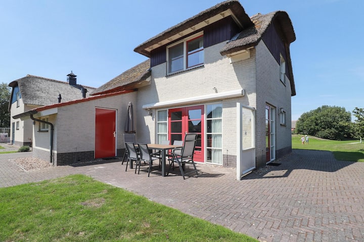 Dune Villa Deluxe With A Sauna - 8 Persons - Makkum