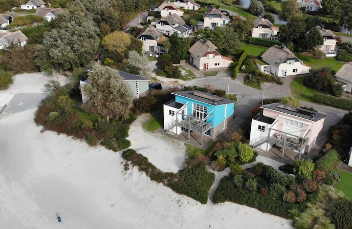 Beach Villa Deluxe With A Sauna - 6 Persons - Makkum