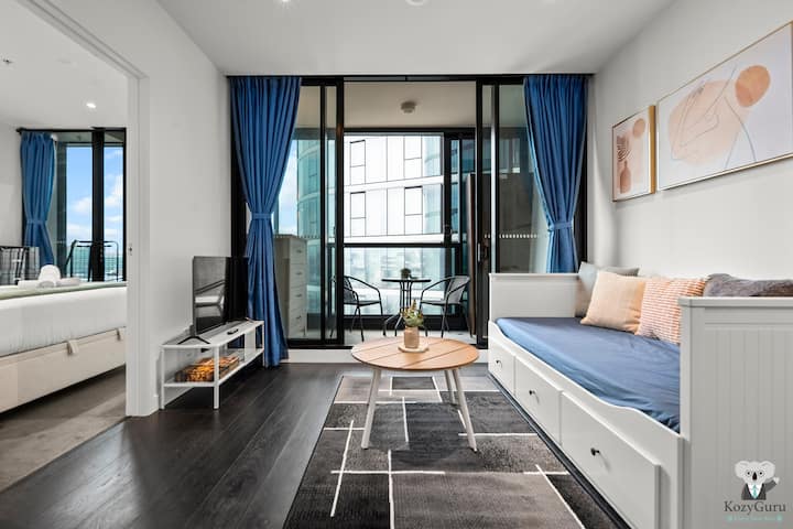 Kozyguru | Fortitude Valley | Stylish City Pad - Newstead