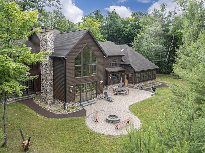 New Listing! Don’s Bay Lakefront Estate | Dock - Manitowish Waters