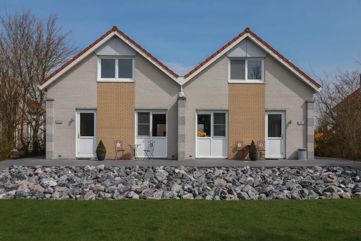 Schakel Deluxe With A Sauna - 6 Persons - Makkum