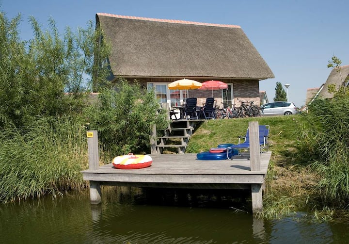 Beachvilla - 8 Personen - Makkum