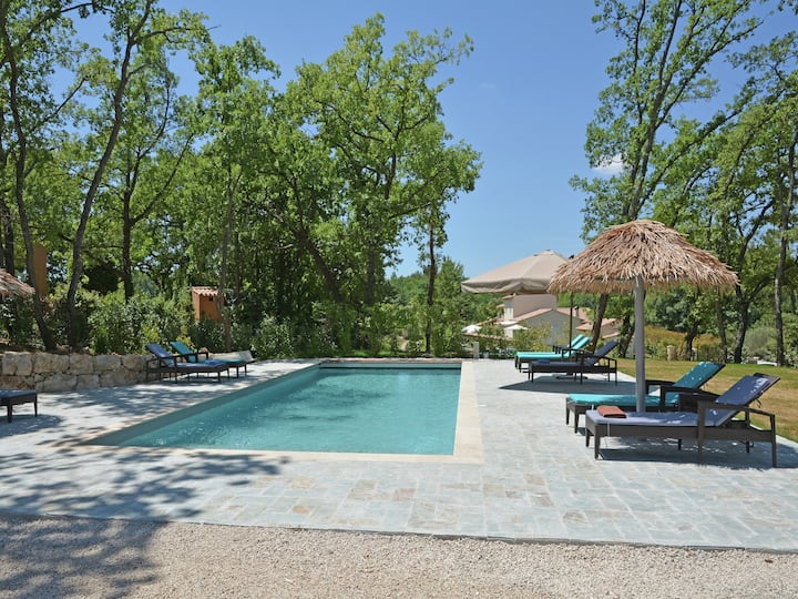 Villa à Montauroux Avec Piscine Et Vue - Montauroux