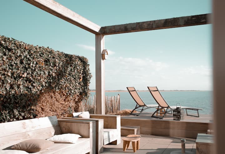 Dyke Villa Luxe - 6 Persons - Friesland