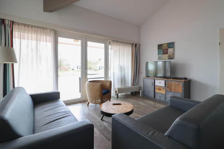 Star Deluxe With Sauna - 6 Persons - Makkum