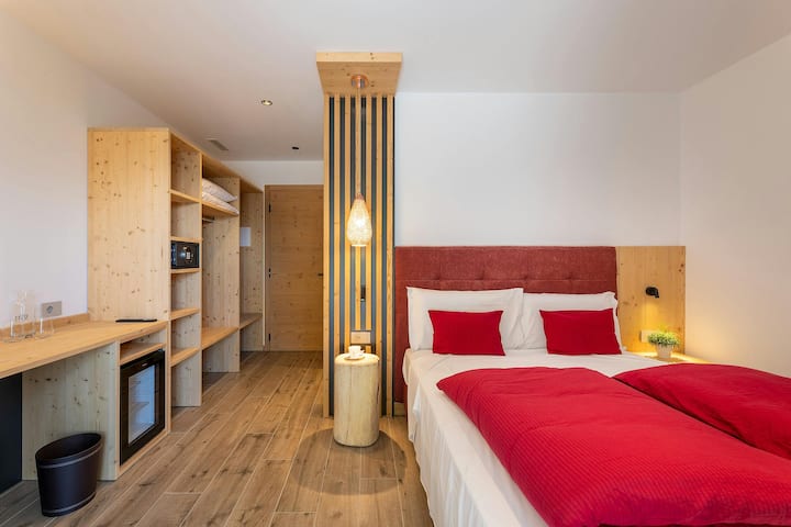 Private Terrace Right Off Your Room - Molveno