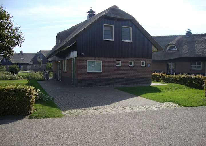 Fisherman's Villa Deluxe With A Sauna & Whirlpool - Makkum