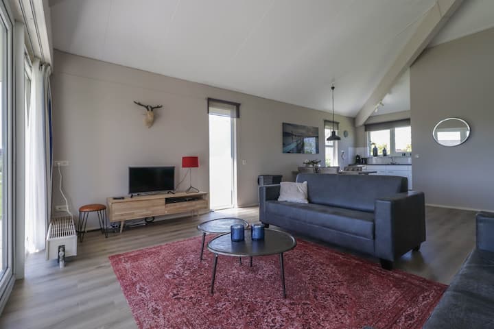 Star Met Sauna - 4 Personen - Makkum