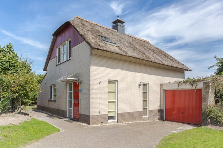 Duinvilla+ Met Sauna En Whirpool - 6 Personen - Makkum