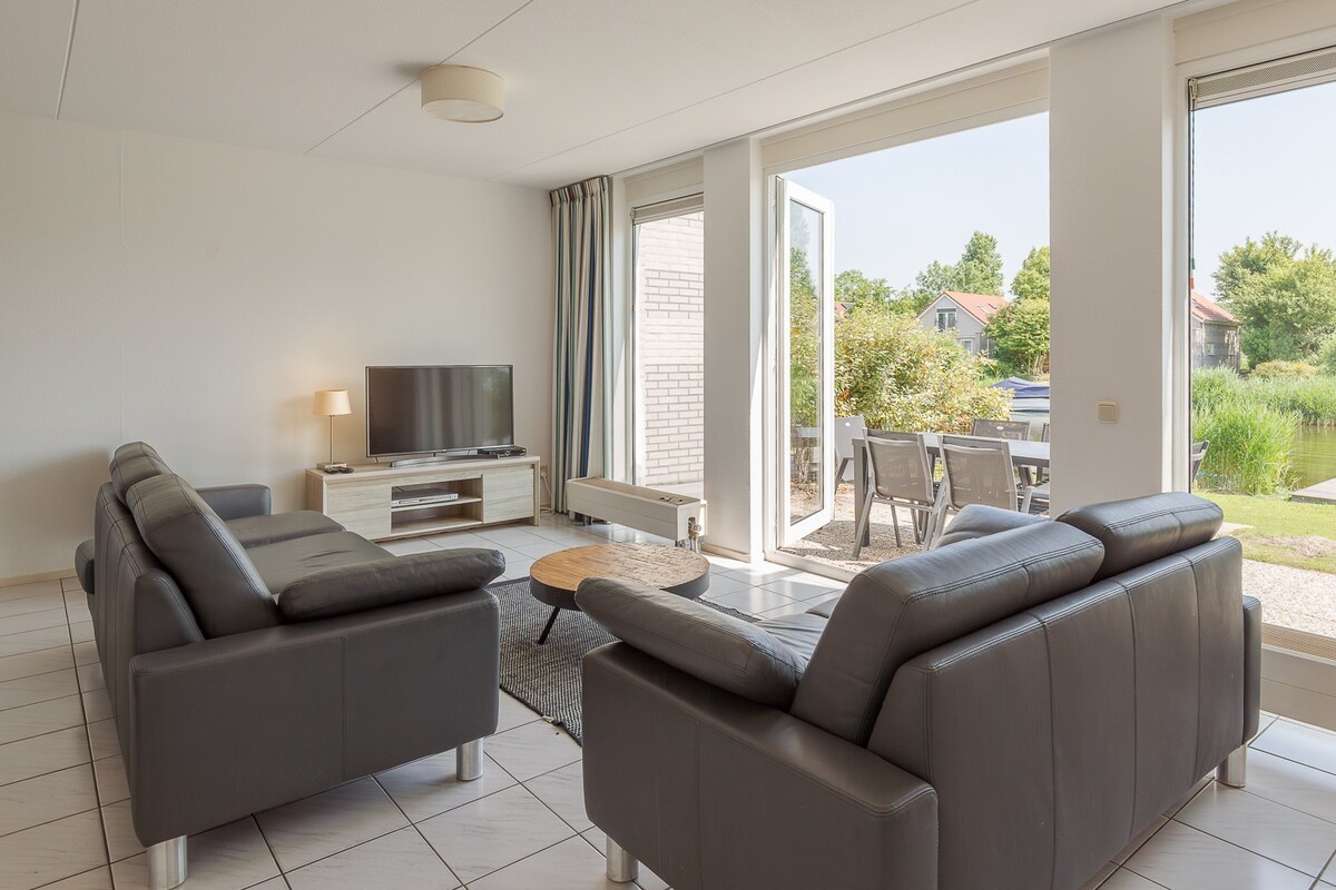 Switch Comfort - 6 personnes - Bungalows à louer à Makkum, Friesland ...