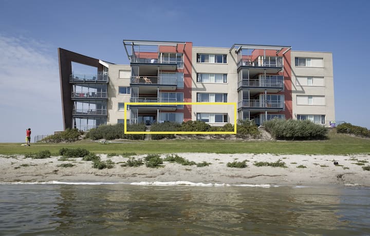 Appartement Residence Sudersee Met Sauna - 4 Perso - Makkum