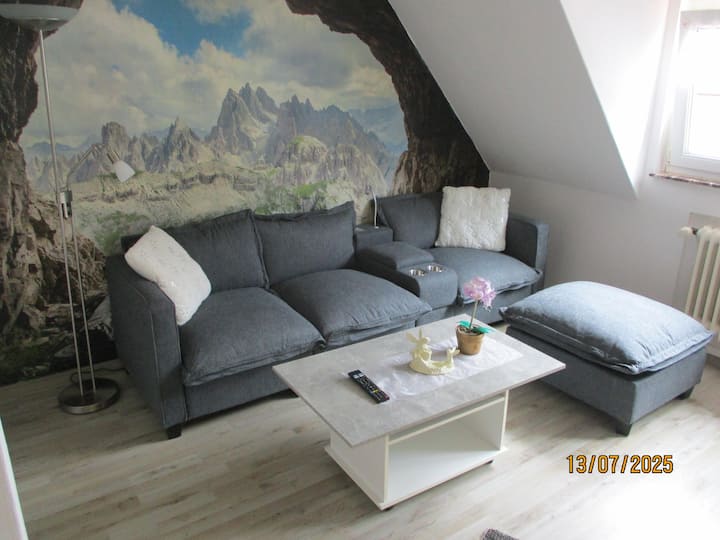 Lichtdurchflutete Ferienwohnung Weserperle - Beverungen