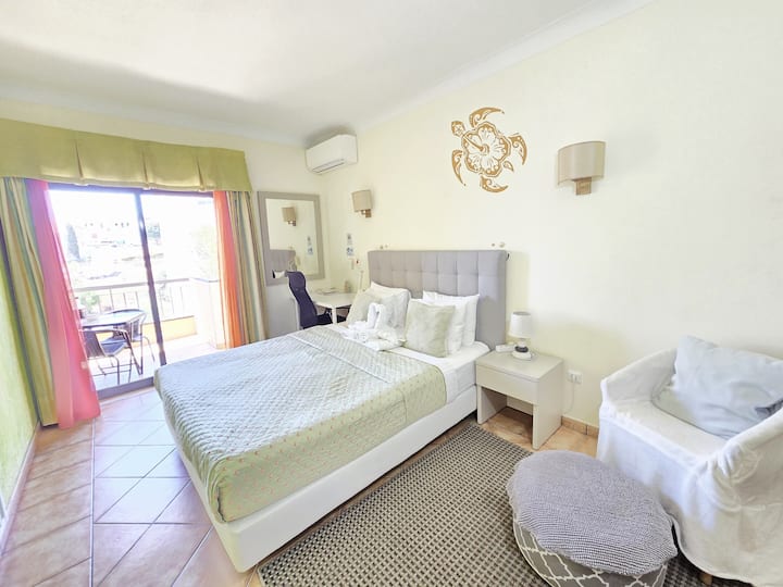 Double-suite-sdb Privée Avec Baignoire-vue Ville - Lagos, Portogallo