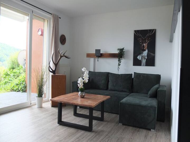 Ferienwohnung 50m² Mit Fernblick (Bad Laasphe) - Bad Laasphe