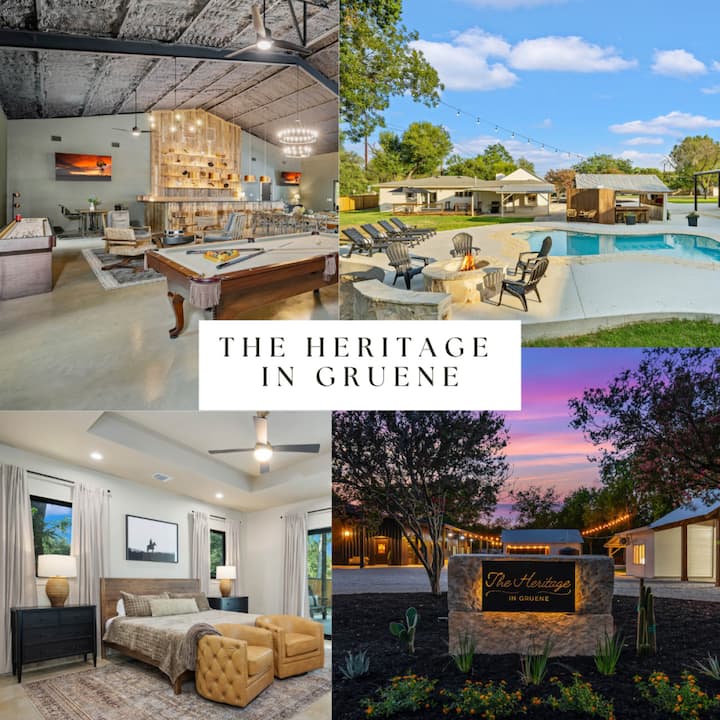 The Heritage In Gruene - True Southern Comfort - New Braunfels, TX