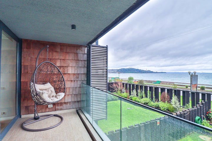 Hom I Depto Familiar 3d2b Con Vista Al Lago - Puerto Varas