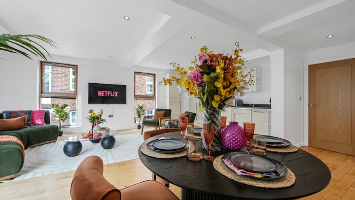 Lux 2 Bed Near London Bridge - Waterloo Station - London
