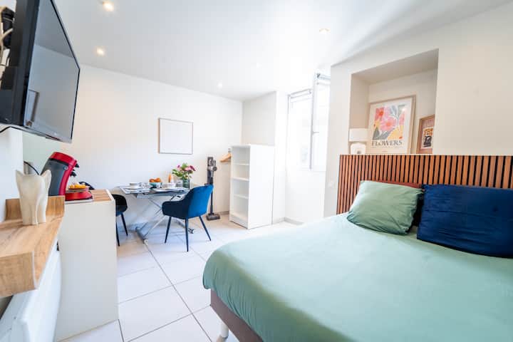 Charmant Studio Dernier ÉTage • Appart07 - Vals-les-Bains