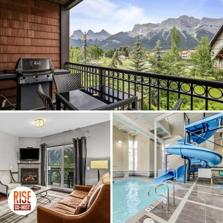 Canmore Mountain Escape | 2br Condo, Pool & Views - Canada