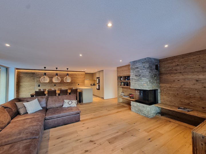 Appartement Flambant Neuf De 3 Chambres Dans La Ma - Saas-Fee
