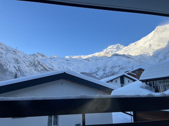 Appartement De Ski Au 3ème éTage De La Maison Cres - Saas-Fee