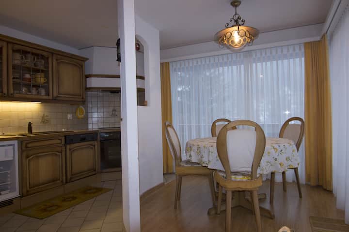 Appartement Confortable Près De L'alpin Express Da - Saas-Fee