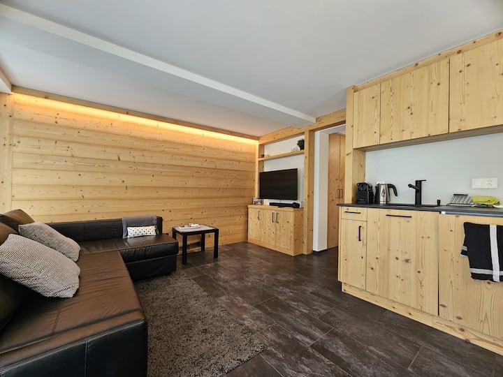 Appartement Confortable Dans La Maison Rio, Ski-in - Saas-Fee