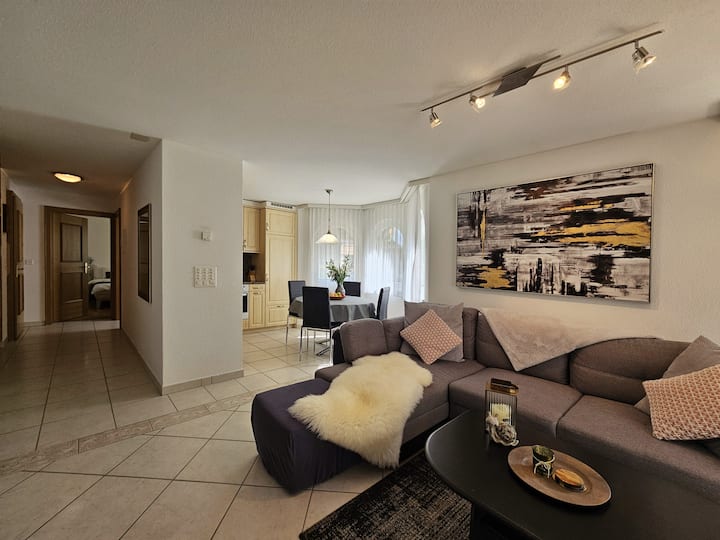 Appartement Pour Les Amoureux De Maison Château - Saas-Fee