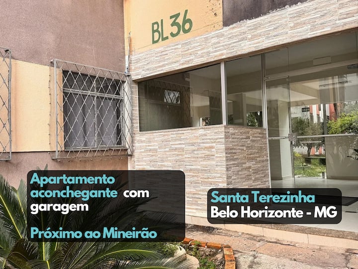 Apartamento Com Garagem Ao Lado Do Mineirão - Contagem