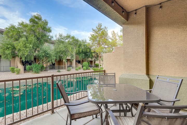 1 Mi To Golf: Lake-view Condo W/ Pool In Chandler! - Chandler, AZ