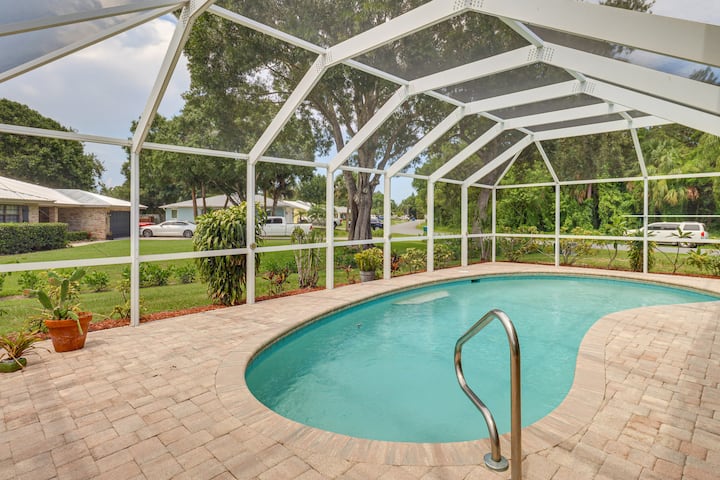 7 Mi To River & Ocean: Family Getaway In Sebastian - Sebastian, FL